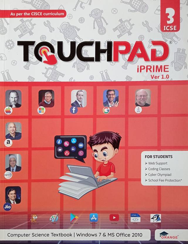 Touchpad Class 3 (Computer): Buy Touchpad Class 3 (Computer) by Aditi ...