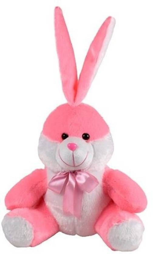 Frantic 15CM Pink Rabbit Soft Stuffed Lovable Hugable Non-Toxic Fabric ...