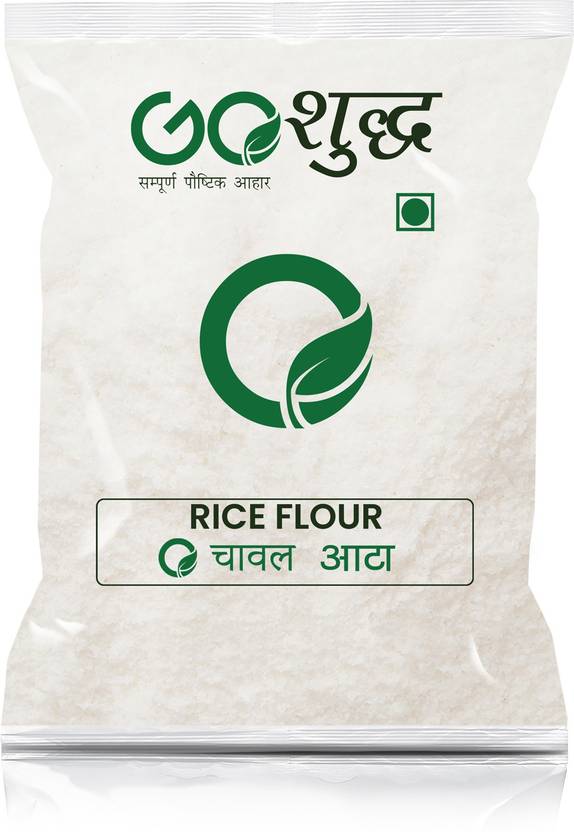 Goshudh Premium Quality Rice Flour 1 kg Price in India - Buy Goshudh ...