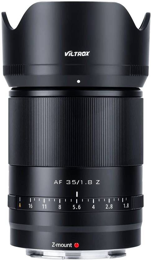 viltrox 35mm F1.8 Nikon Z , Full Frame Z Mount for Nikon Zfc Z5 Z6 Z7 ...