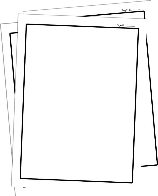 Flipkart.com | WAYTOBUY A4 60 Papers for Assignment, Project and ...