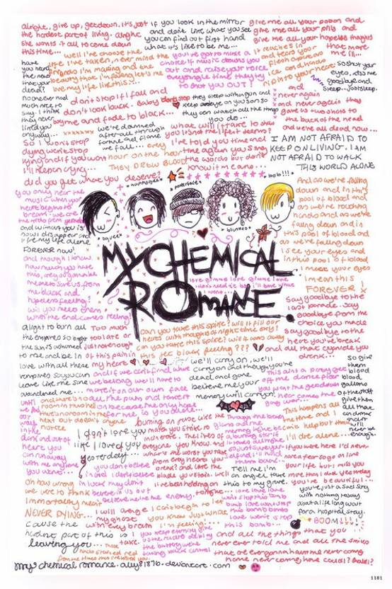 My Chemical Romance Mcr Gerard Way Frank Iero Mikey Way Ray Toro Bob ...