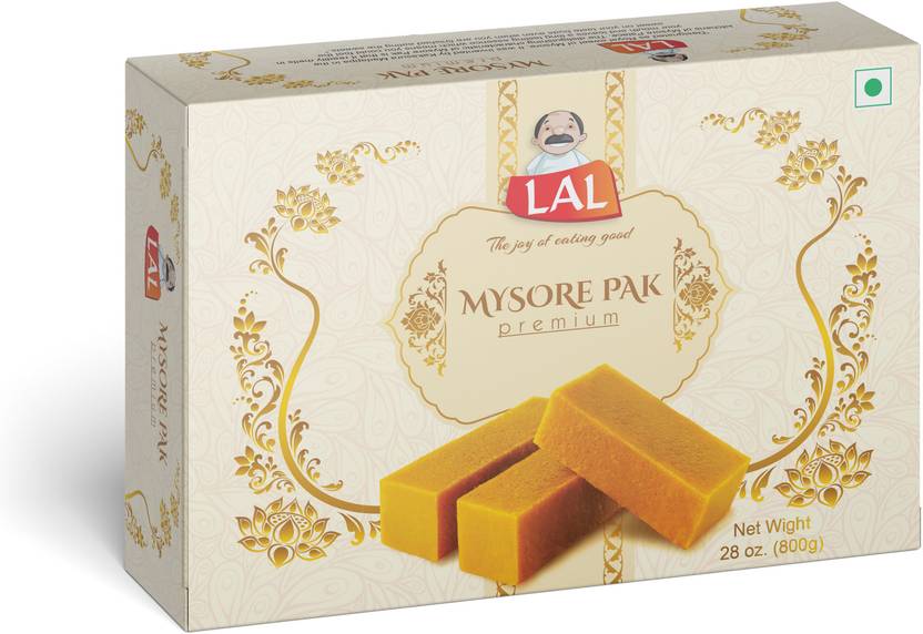 Lal Mysore Pak 800g Box Price in India - Buy Lal Mysore Pak 800g Box ...