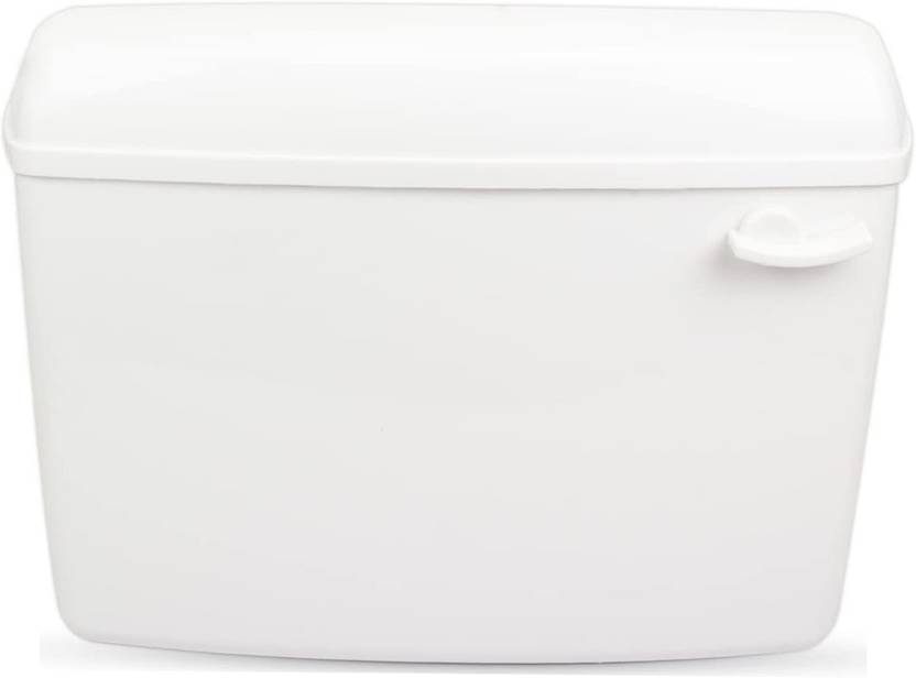 STOCKHAWKERS STANDARD Toilet Flush Tank Slim and Stylish Single Flush ...