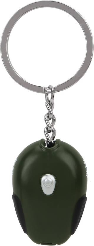 ROYAL ENFIELD Classic Fuel Tank Keychain (KCA210006GUNMETAL GREY) Key ...
