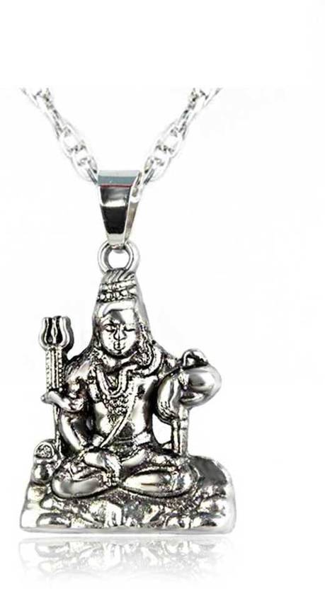 CResha Bholenath Shiv ji Shankar ji Mahadev Mahakal Pendant Locket for ...