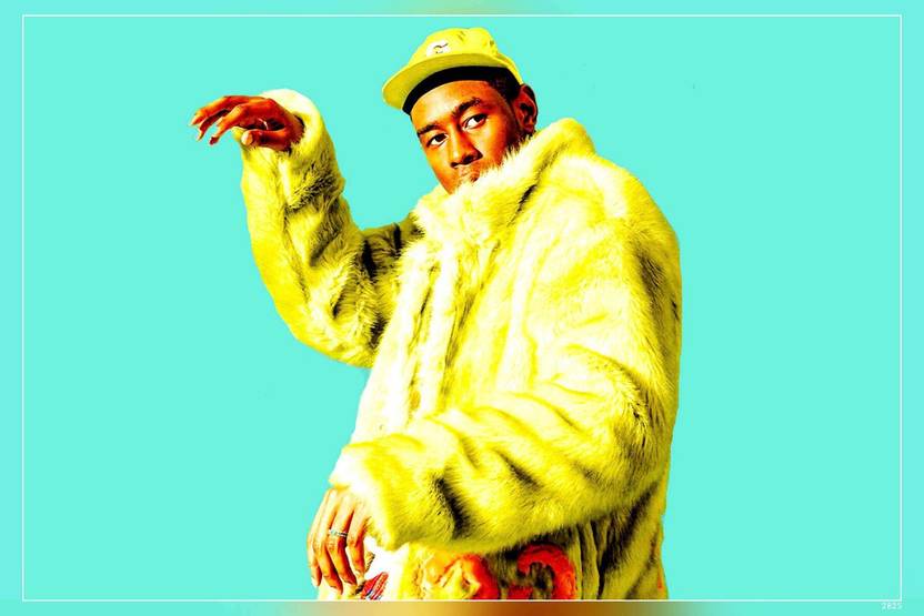 Tyler The Creator Tyler Gregory Okonma An American Rapper Record ...