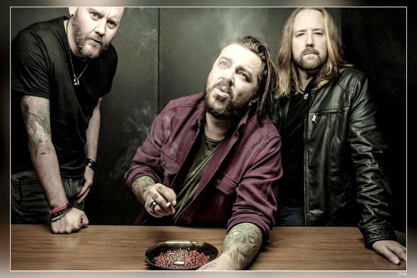 Seether A South African Rock Band Shaun Morgan Dale Stewart John ...