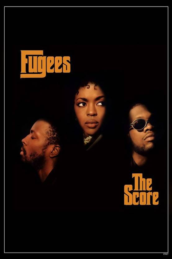The Fugees The Score Rare Album Cover Matte Finish Poster Paper Print ...