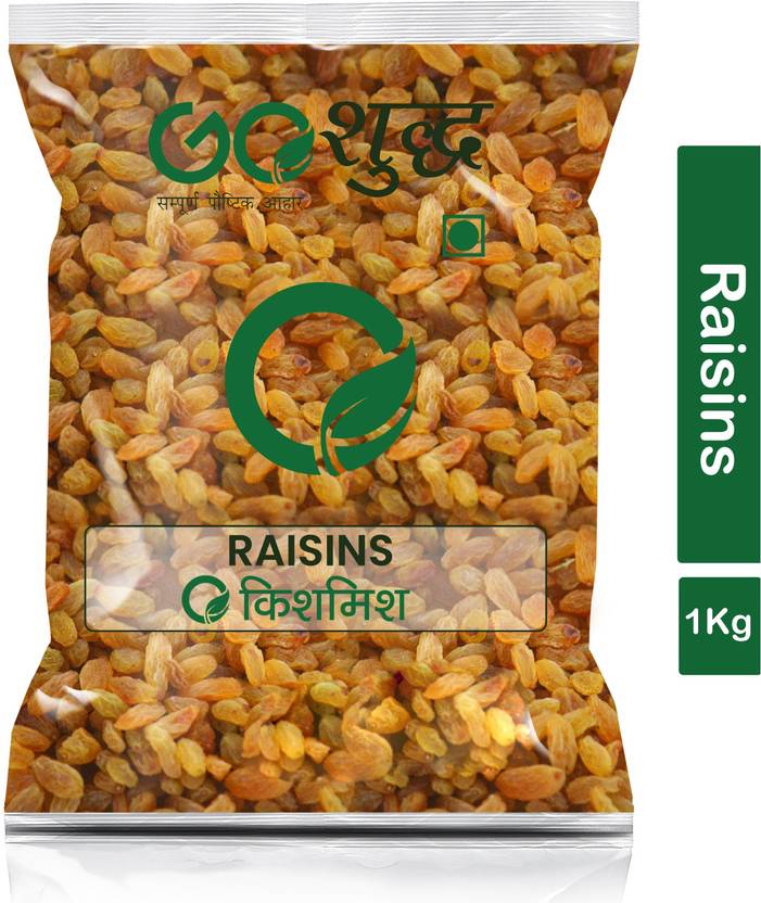 Goshudh Premium Quality Kishmish (Raisin)-1Kg (Pack Of 1) Raisins Price ...