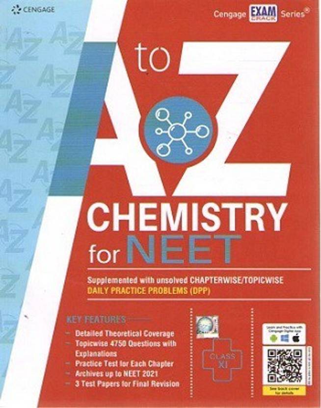 Cengage A To Z Chemistry For Neet Class-11: Buy Cengage A To Z ...