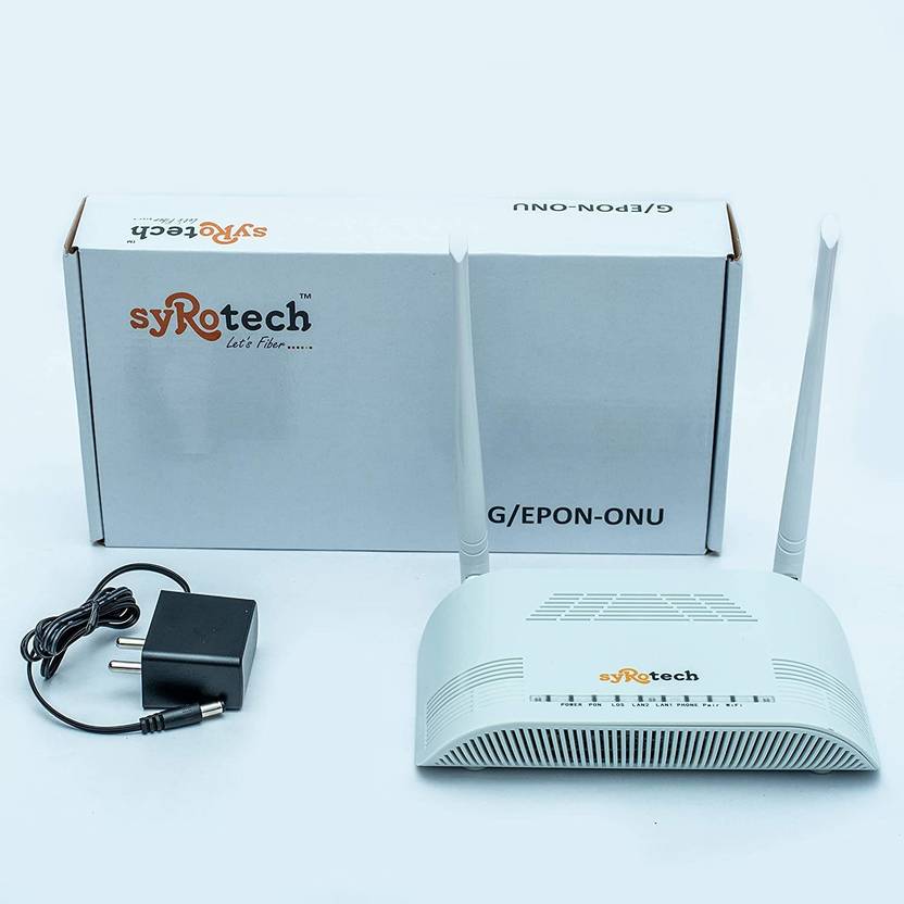 Syrotech XPON (EPON and GPON) Optical Network Terminal (ONU) with 1 GE ...