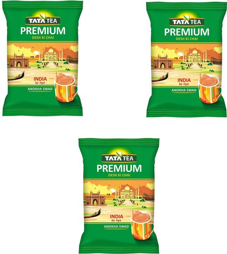 Tata TEA PREMIUM 100 GRAMS X 3 Masala Tea Pouch Price in India - Buy ...