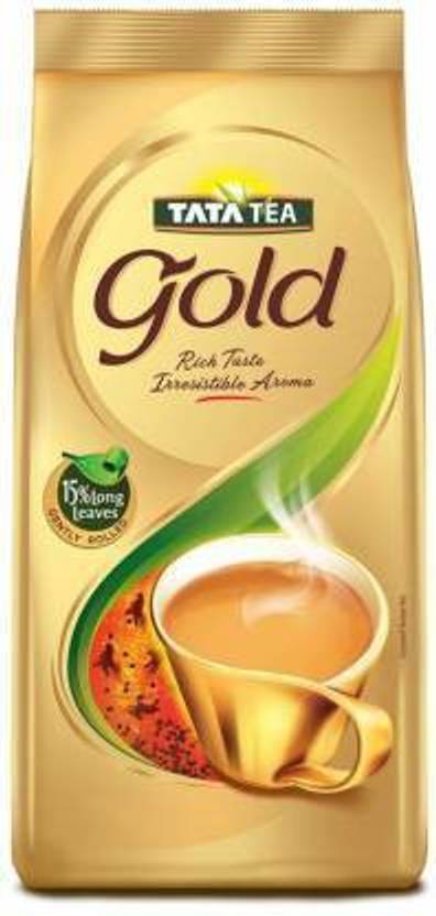 Tata Gold Tea - 500g pack of 1 Tea Pouch Price in India - Buy Tata Gold ...