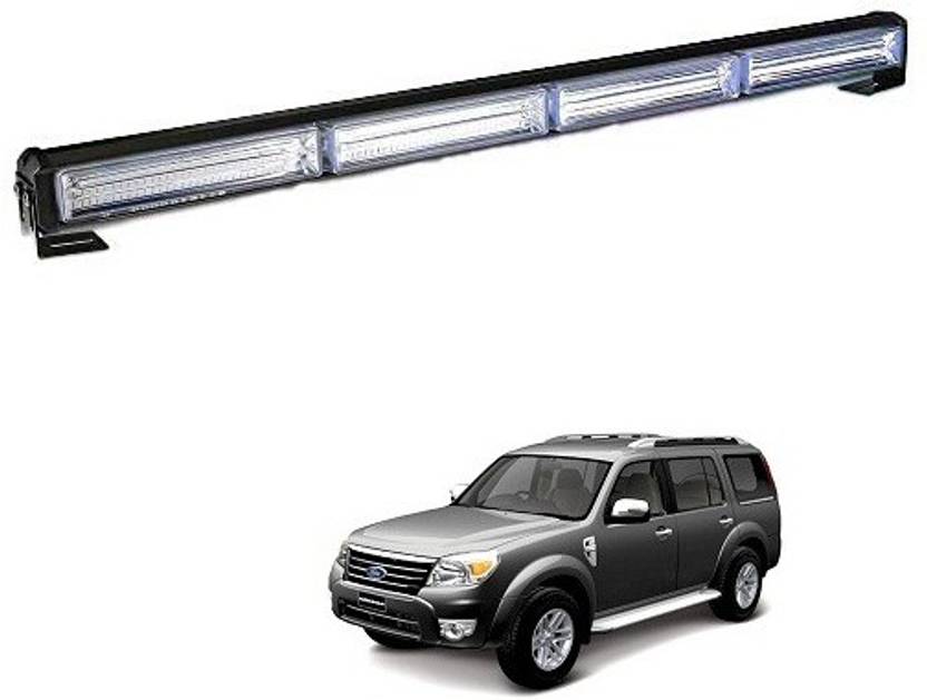 After cars Police Flashing Light for car Ford Endeavour Old Brake Light ...
