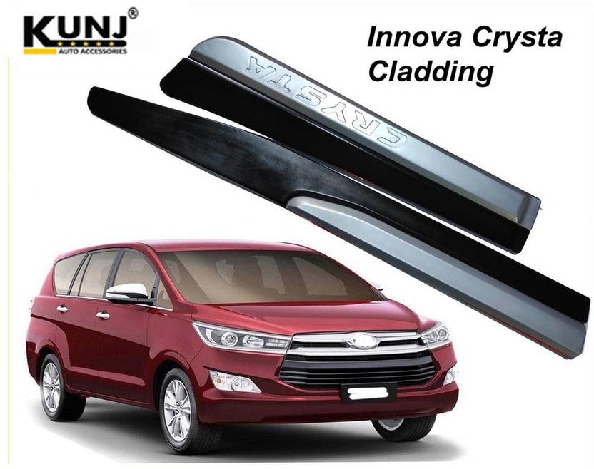 Kunj Autotech Toyota Innova Crysta Door Side Beading Side Cladding Car ...