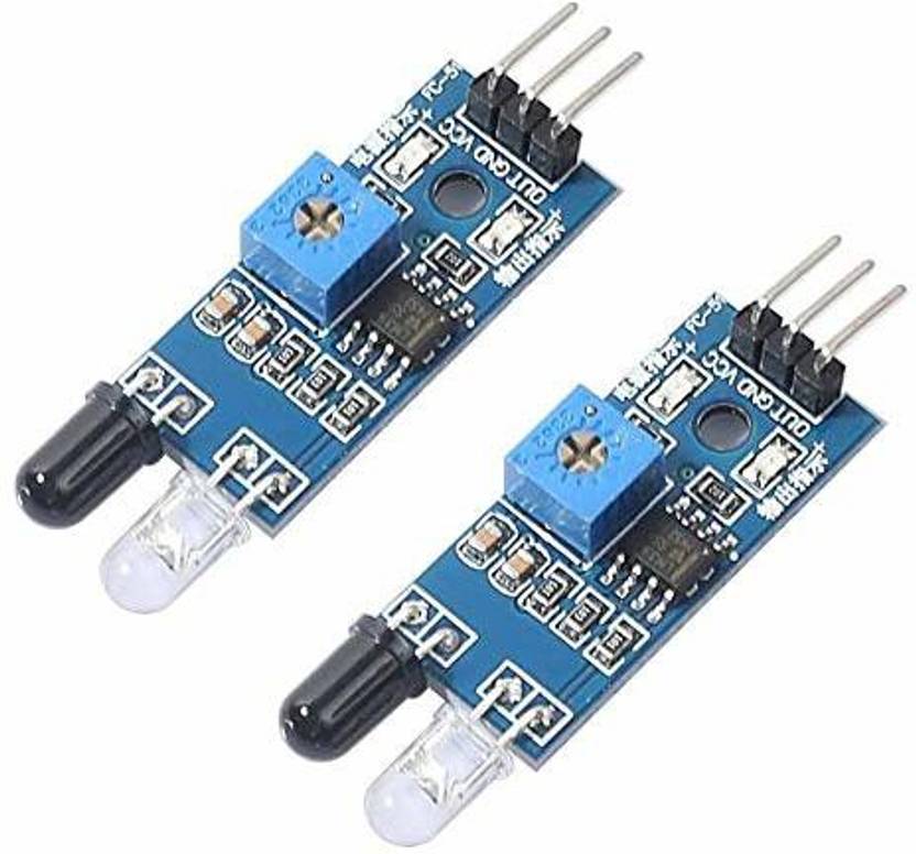 IDUINO IR Infrared Obstacle Avoidance Sensor Module 3-Wire Reflective ...