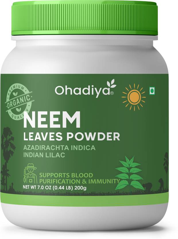Ohadiya Neem (Azadirachta indica, margosa, nim tree, Indian lilac ...