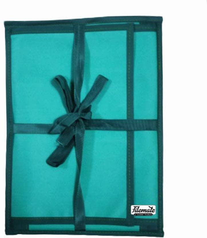 Flipkart.com | FileMate Cloth Dak-Pad Folder (Legal Size: 15 X 11 inch ...