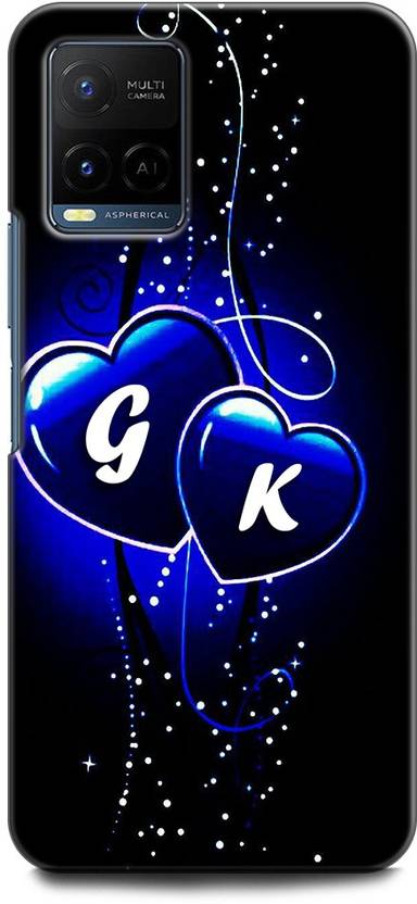 WallCraft Back Cover for Vivo Y21T, V2135 G K, G LOVES K, NAME ...