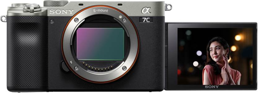 SONY Alpha ILCE-7C Full Frame Mirrorless Camera Body Featuring Eye AF ...
