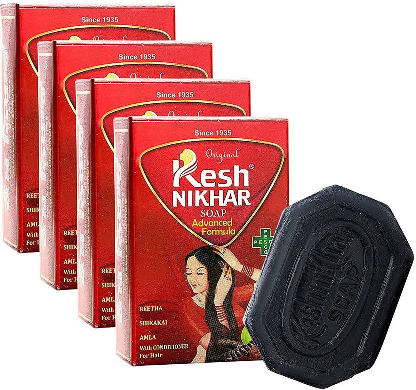 Kesh Nikhar advanced formula soap (100 gram | Pack of 4) - Price in ...