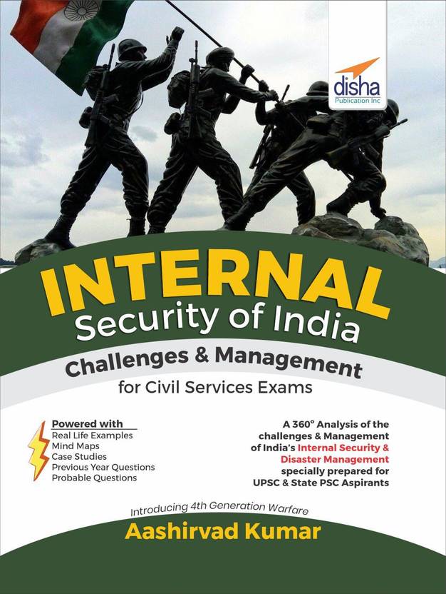 Internal Security of India - Challenges & Management for Upsc Civil ...