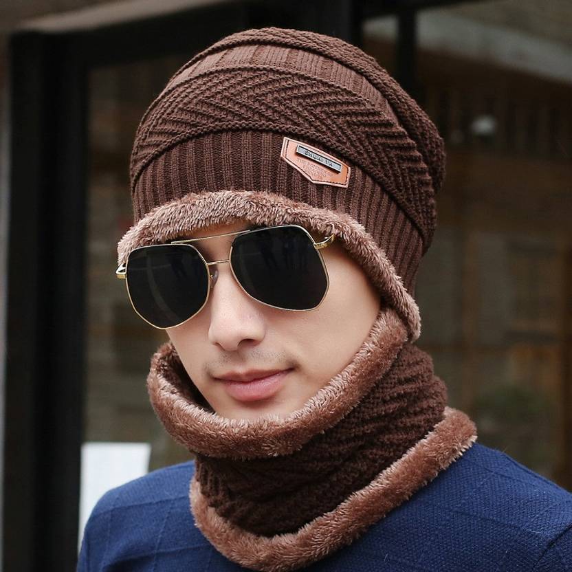 DIGITAL SHOPEE Woven Beanie Cap - Buy DIGITAL SHOPEE Woven Beanie Cap ...