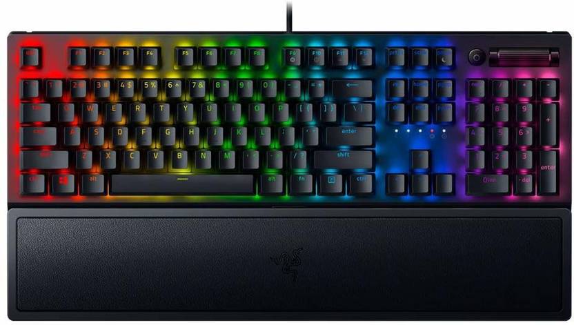 Razer BlackWidow V3 - Mechanical (Yellow Switch) RZ03-03541900-R3M1 ...