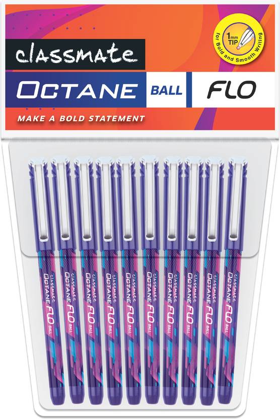 Classmate Octane Flo Ball Pen - Buy Classmate Octane Flo Ball Pen ...