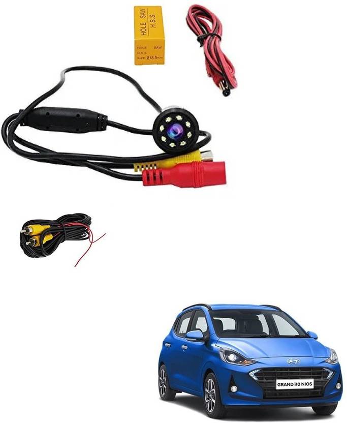 AuTO ADDiCT Reverse Parking Camera Car (LED,Night Vision) for Hyundaii ...