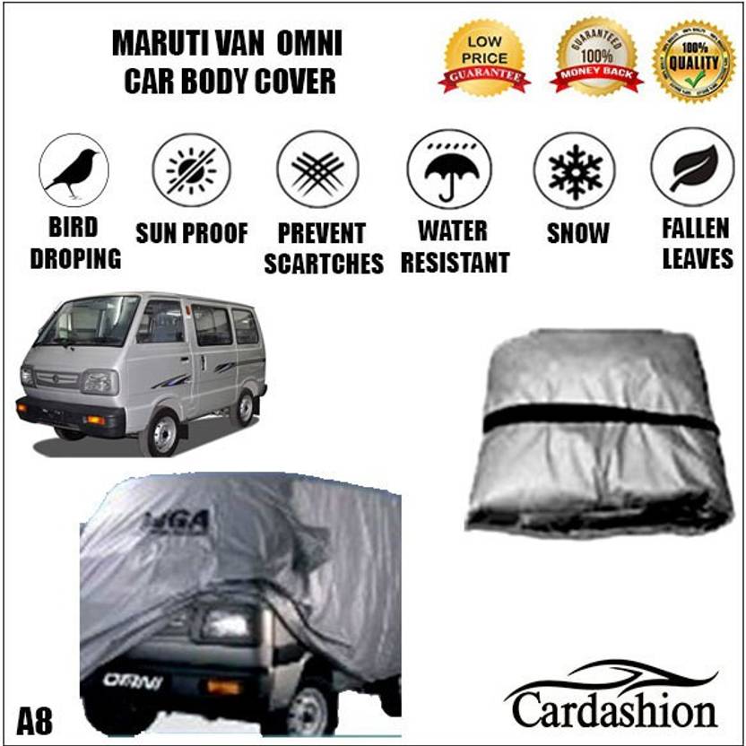 cardashion Car Cover For Maruti Omni Van (Without Mirror Pockets) Price ...