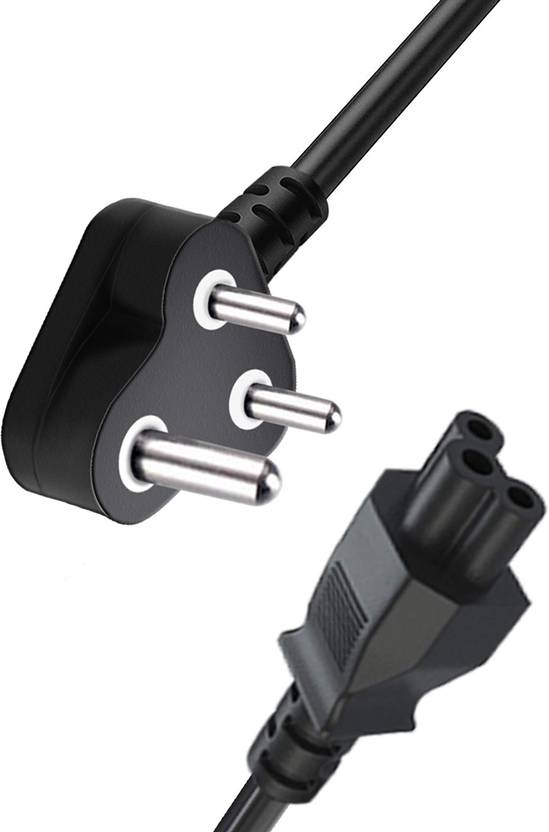 Tech-X Power Cord 3 m laptop power cable cord 3 pin Laptop Charger ...