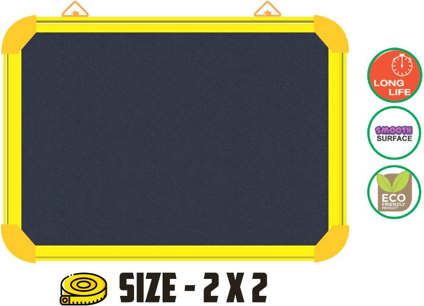 WRITING AND DISPLAY Pin-up display board for office & school ...