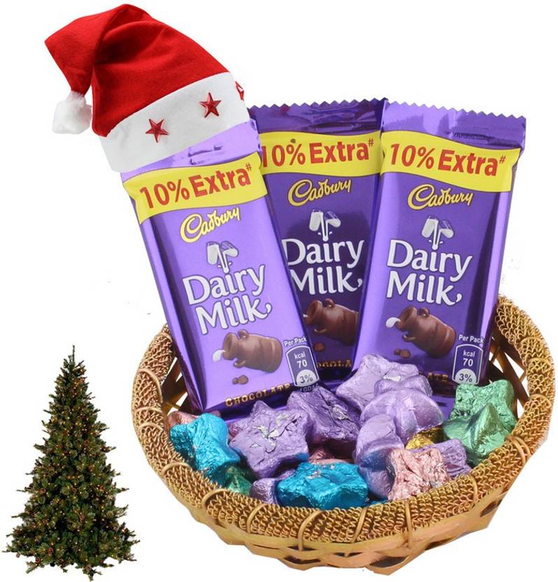SurpriseForU Dairy Milk Chocolate & Star Shaped Chocolate Hamper ...