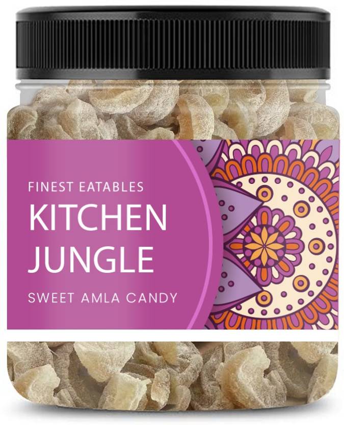 Kitchen Jungle Dry Amla Candy ( Candied Indian Gooseberry, Avla ...