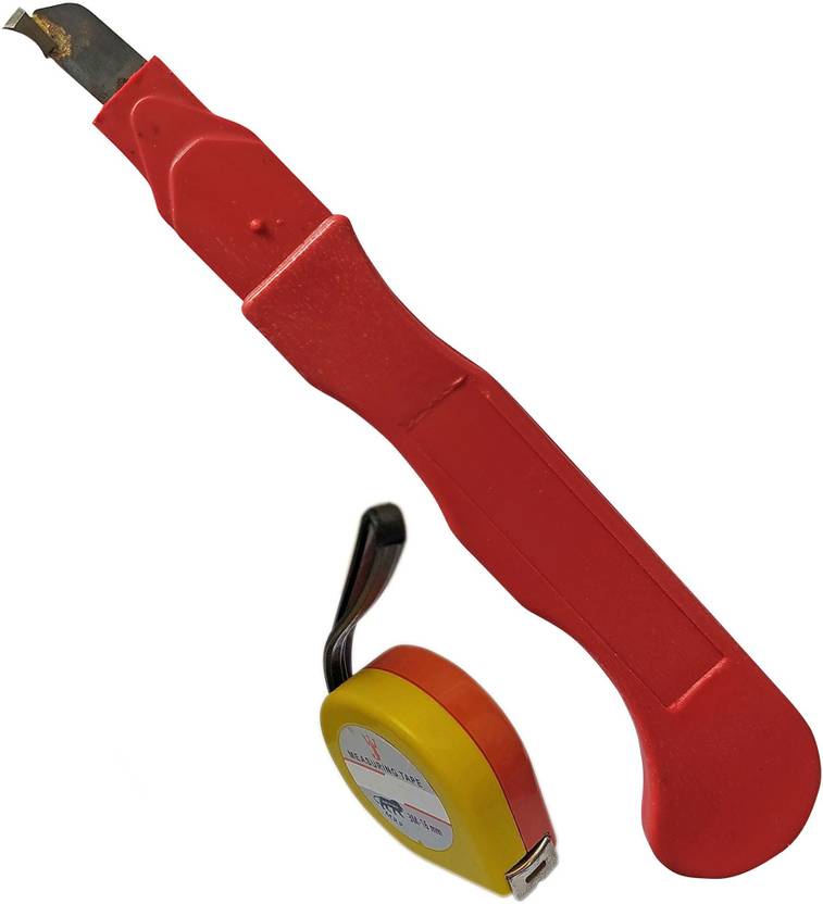 Inditrust 3m Measuring Tape and 1pc Carbide Laminate Cutters (Pack of 2 ...
