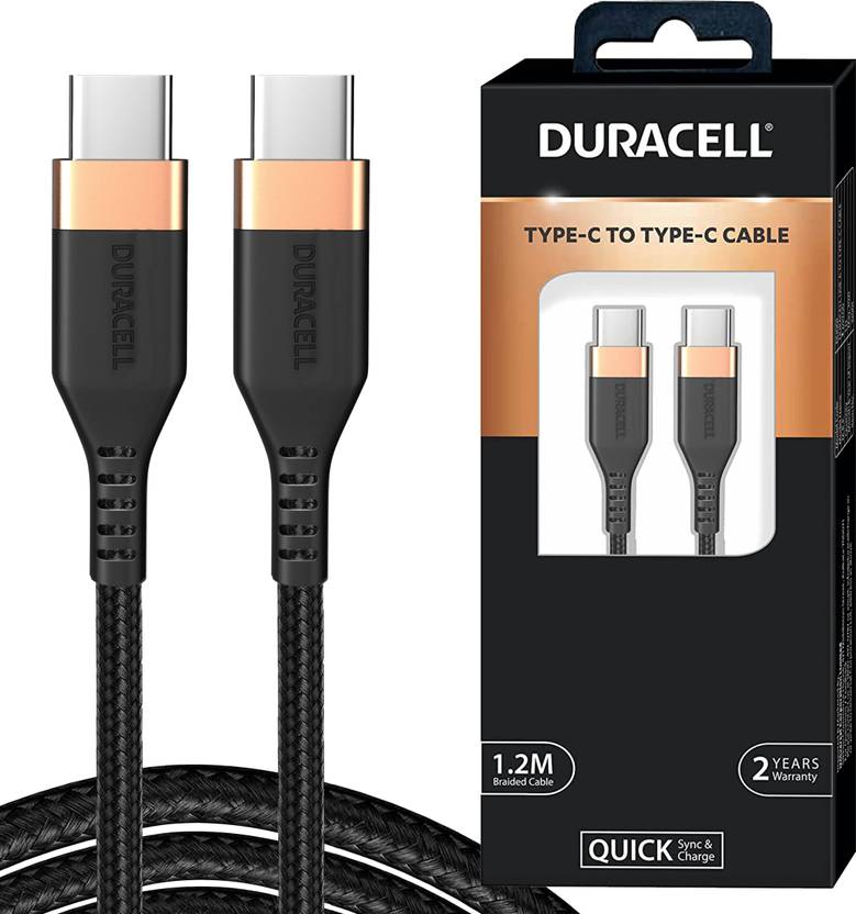 DURACELL Type C 5 A 1.2 m DU047 - DURACELL : Flipkart.com