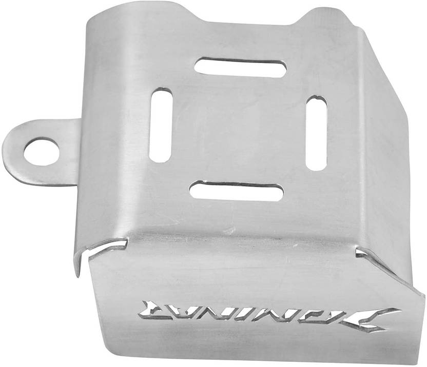 Autobrand tainless Steel Rear Brake Oil Container Guard Compatible with ...