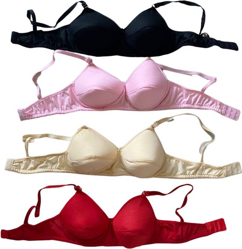 Mozifit Women Lightly Padded Bra Muticolor Women Full Coverage Lightly Padded Bra Buy