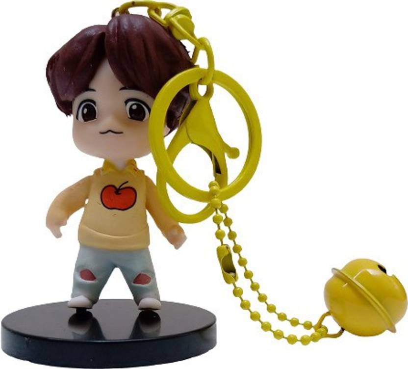 DSR TINY TAN Toy PVC Keychain BTS BT21 Action Figures Toys keychains ...
