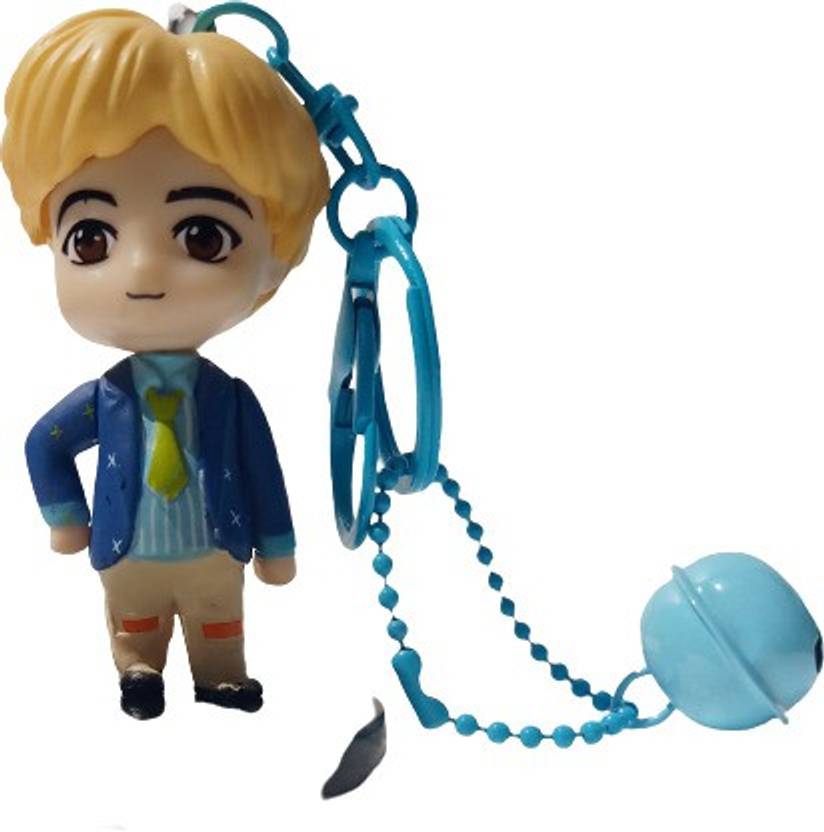 DSR TINY TAN Toy PVC Keychain BTS BT21 Action Figures Toys keychains ...
