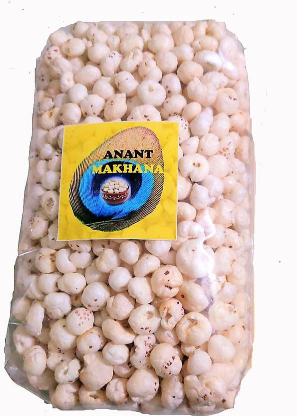 ANANT FOODS Phool Makhana/Regular Lotus Seed /Fox Nut/Gorgon Nut Puffed ...