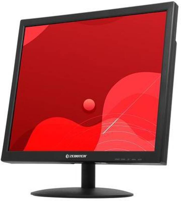 ZEBRONICS 43.18 cm (17 inch) HD LED Backlit Monitor (ZEB-VS17HD) Price ...
