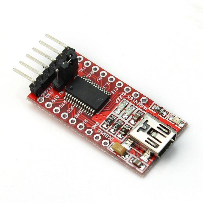 circuitcomponents Serial Converter FTDI FT232RL USB To TTL Adapter ...