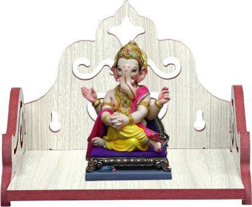 spiffymart Wall Hanging Product Singhasan curve design Temple for God ...