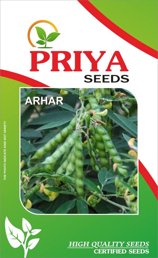 PriyaSeeds Red Gram, Arhar, Arhar Seeds Seed Price in India - Buy ...