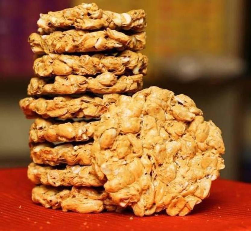 FreshoCartz GOL Peanut Chikki | Punjabi Gud Moongfali Patti | Peanut ...