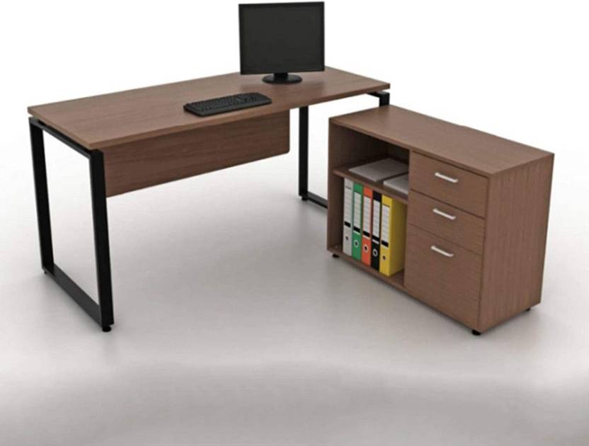 Lakdi Solid Wood Office Table Price in India - Buy Lakdi Solid Wood ...