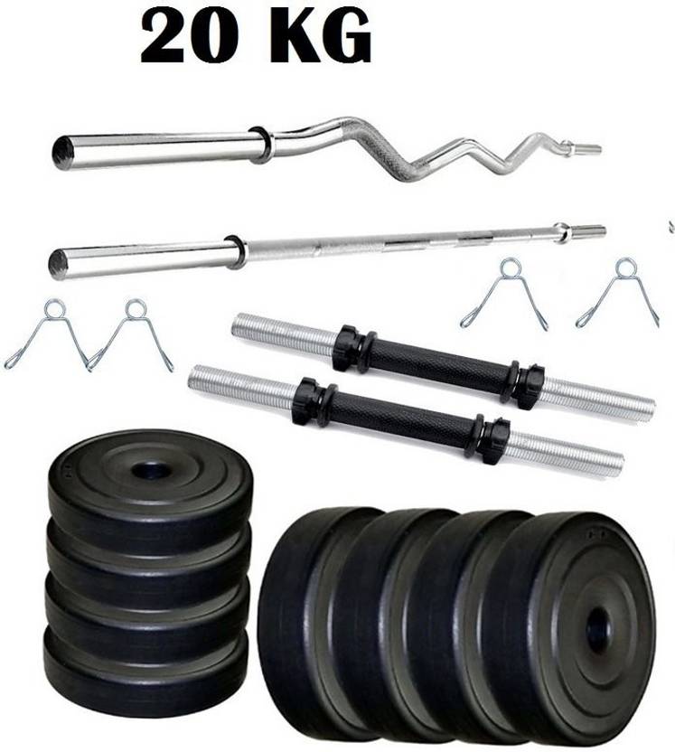 RIO PORT 20Kg of PVC weight (5 Kg x 2 = 10Kg,1Kg x 10=10Kg) +1 x3 FT S ...